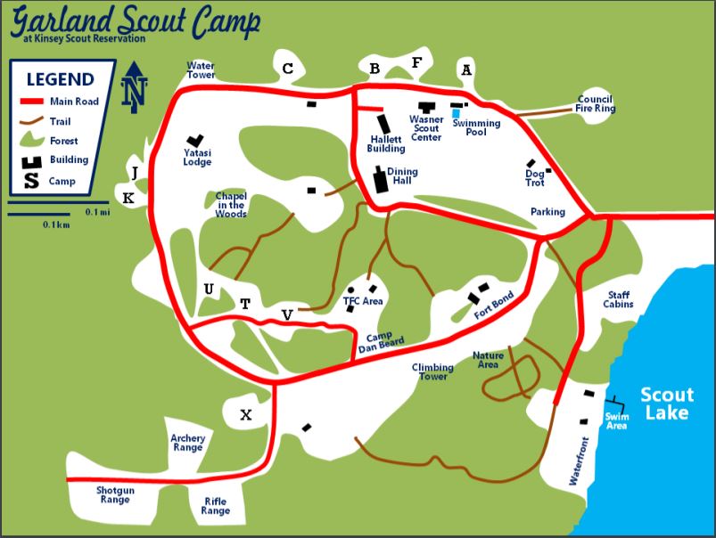 Camp Map | Caddo Lodge 149